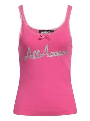 Jeremy Scott Top Size Cotton, Elastane - Fuchsia