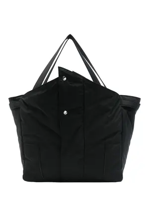 Coperni Belt Cabas Tote Bag - Black