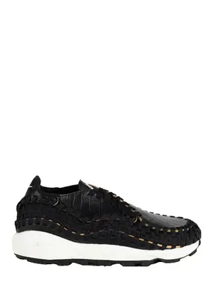 Nike Low-top Leather Sneakers - Black
