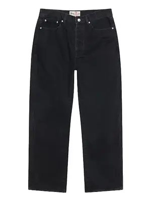 StÜssy Classic Denim Jeans - Black