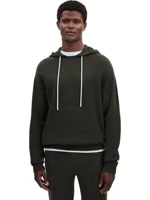 Paige Donaldson Knitted Hoodie - Khaki