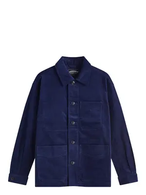 FRIZMWORKS Corduroy French Work Jacket - Navy