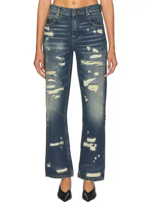MARC JACOBS Straight Leg Jeans