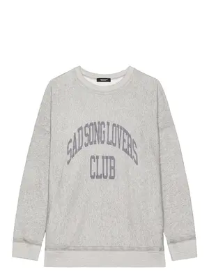 UNDERCOVERISM Graphic Sweater - Top Gray