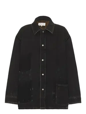 MAISON MARGIELA Sports Jacket - Black
