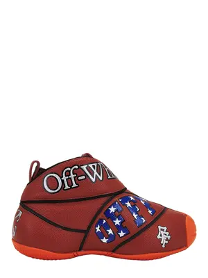 Off-White The Ball Sneakers - Orange