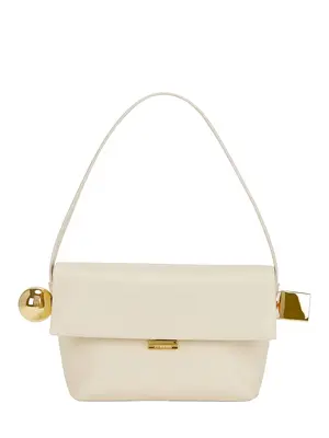 Jacquemus Le Rond Carre Bag - Light Ivory