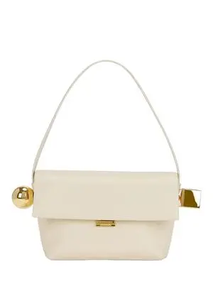 Jacquemus Le Rond Carre Bag - Light Ivory
