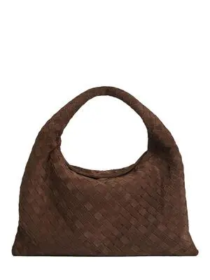 BOTTEGA VENETA Bottega Veneta Small Hop Intrecciato Hobo Bag