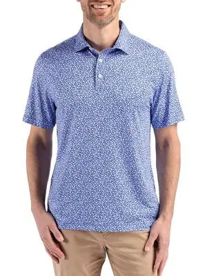 Cutter & Buck Pike Flora Print Polo Chelan