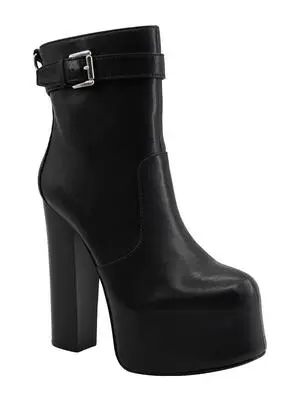 ZIGI Ona Platform Bootie - Black