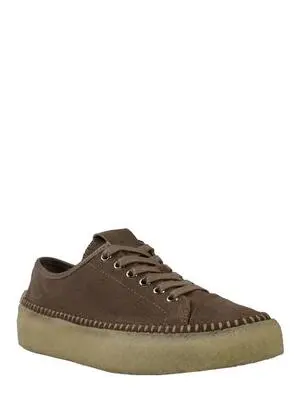 ARTISAN CRAFTED BY ZIGI Clover Low Top Sneakers - Taupe Suede