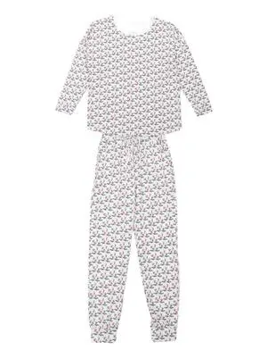 LILA AND HAYES Longsleeve Jogger Set Merry Little Cocktails