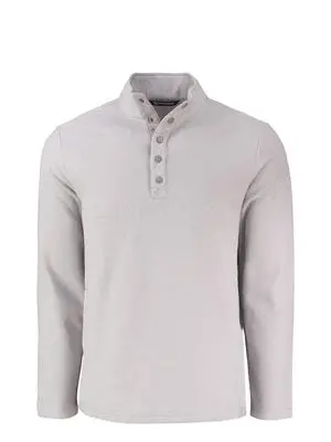 Cutter & Buck Hunts Point Fleece Snap Pullover - Polished