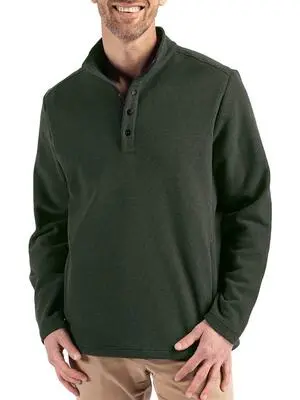 Cutter & Buck Cutter & Buck Hunts Point Fleece Snap Pullover Poplar