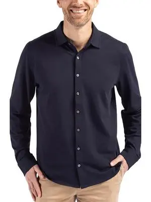 Cutter & Buck Advantage Soft Button-up Shirt - Liberty Navy