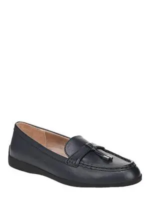 LIFESTRIDE LifeStride Malta Penny Loafer Lux Navy Tassel