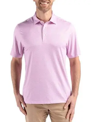 Cutter & Buck Pike Diamond Dot Print Polo - Gelato