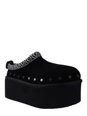 CANDIE'S Candie's Salina Platform Clog Black
