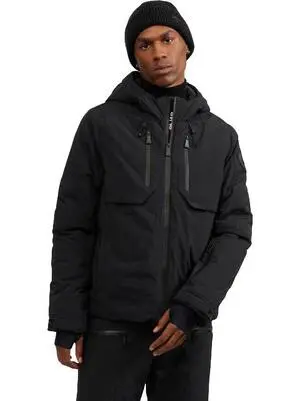 Pajar Pajar Elias Mixed Media Ski Jacket Black