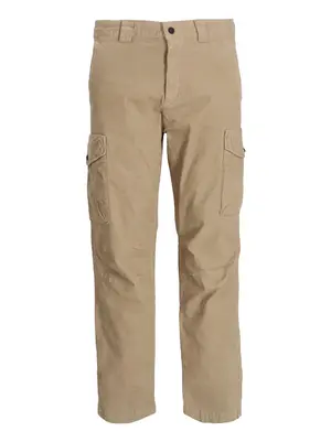 BOSS Stretch-cotton Cargo Pants - Neutrals