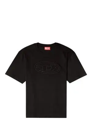 DIESEL T-adjust T-shirt - Black