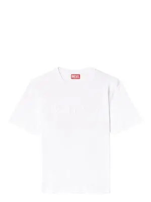 DIESEL T-adjust T-shirt - White