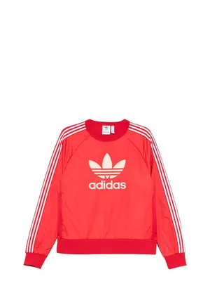 Adidas X Wales Bonner Trefoil Logo Sweatshirt - Red