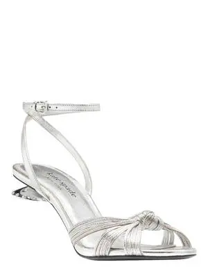 Kate Spade New York Spaced Out Spaceship Heel Sandal - Silver