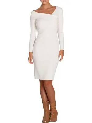 BELLE & BLOOM Knit Dress - Cream