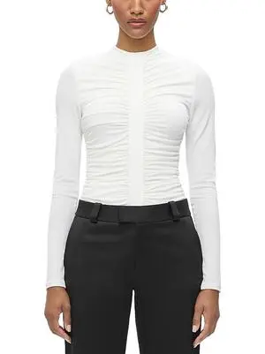 Herve Leger Veronica Top - Alabaster