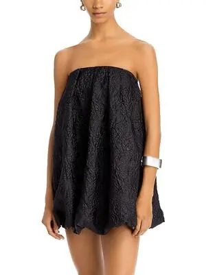 Steve Madden Claira Strapless Mini Dress - Black