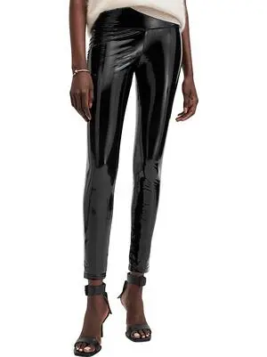 ALLSAINTS Cora Shine Leggings - Black