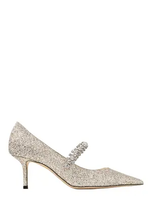 JIMMY CHOO 65 Bing Pumps - Neutrals