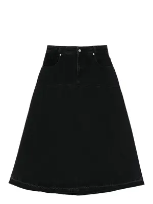 Ba&sh Volentia Midi Skirt - Black