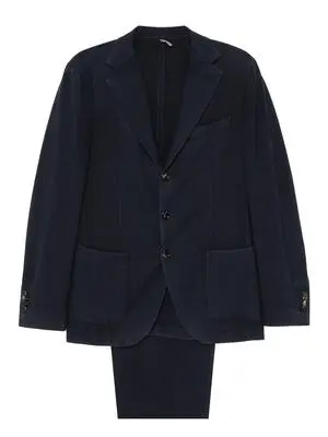 DELL'OGLIO Wool Suit - Blue