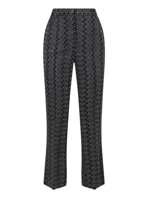 Missoni Zigzag Trousers - Black