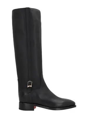 Santoni Knee-high Boots - Black
