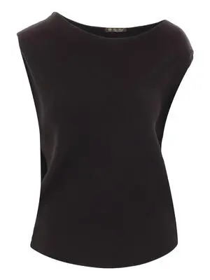 LORO PIANA Loro Piana Asymmetric T-Shirt