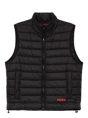 Hugo Brentino Gilet - Black