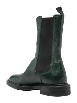 Moma Work Boots - Green