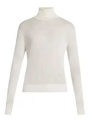 TOM FORD Fine-ribbed Jumper - White