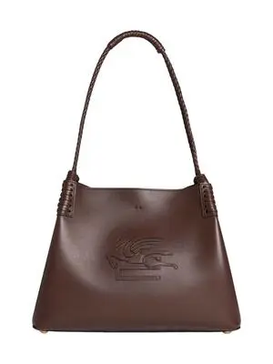 Etro Small Libra Tote Bag - Brown