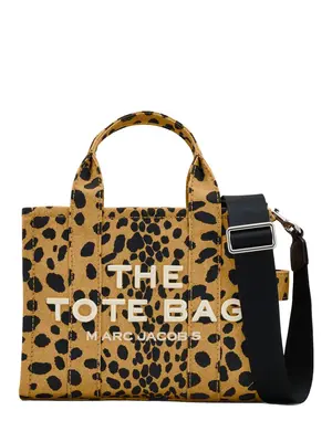 Marc Jacobs Cheetah Tote Bag - Brown