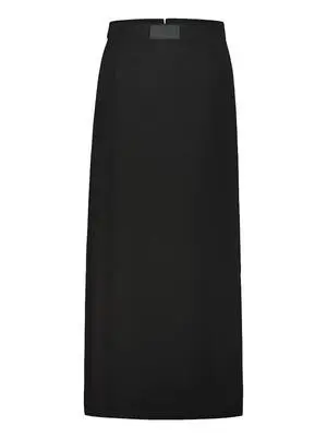 Vetements Tailored Maxi Skirt - Black