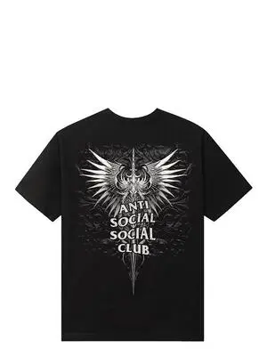 ANTI SOCIAL SOCIAL CLUB Solace Tee Shirt - Black