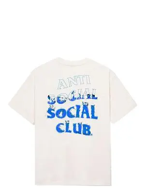 ANTI SOCIAL SOCIAL CLUB Fire Inside 2 Tee Shirt - Cream
