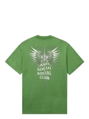 ANTI SOCIAL SOCIAL CLUB Solace Tee Shirt - Green