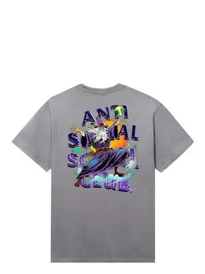 ANTI SOCIAL SOCIAL CLUB Sleave Tee Shirt - Grey