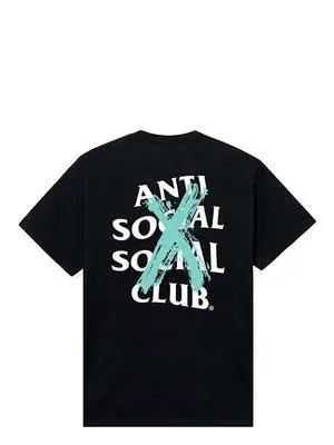 ANTI SOCIAL SOCIAL CLUB Cancelled Vip Only Drop Tee Shirt - Black